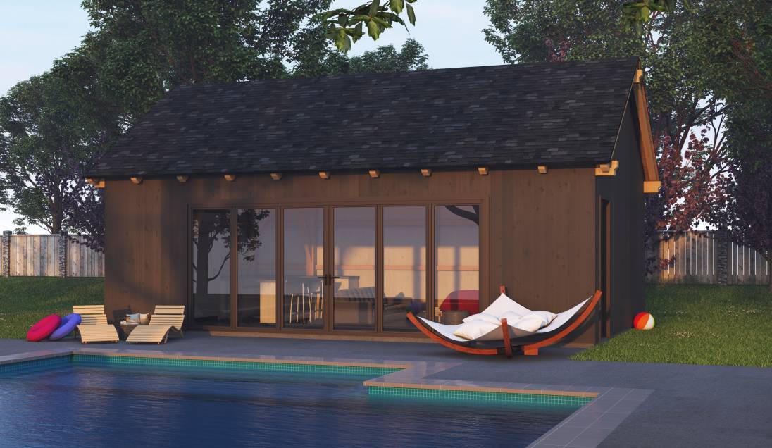 Montauk Pool House Kit | The Barn Yard