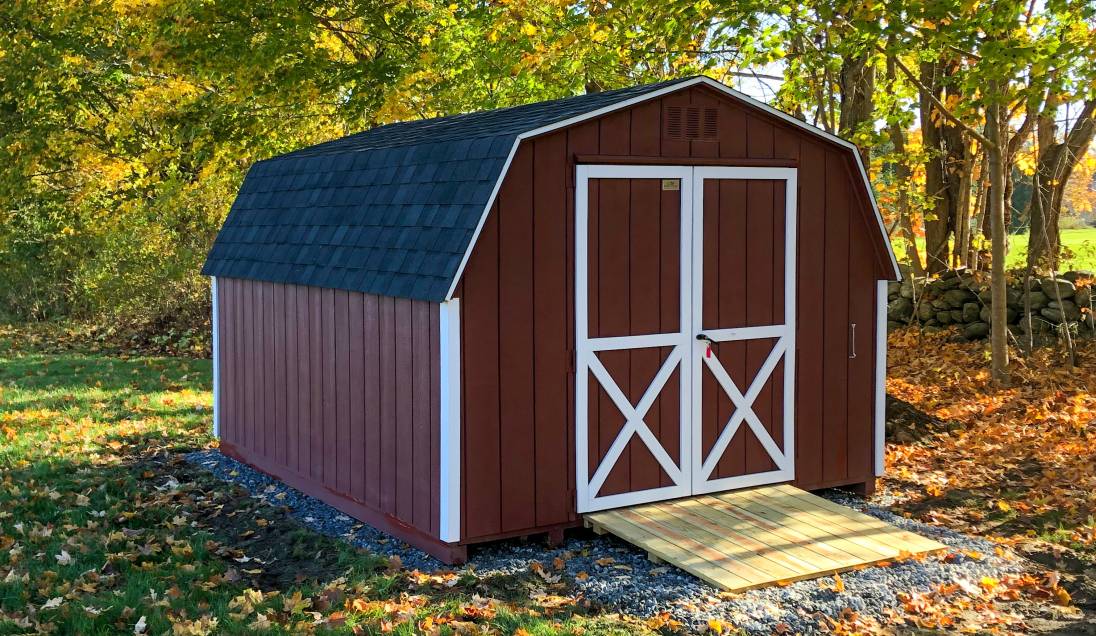 Traditional Mini Barn | The Barn Yard