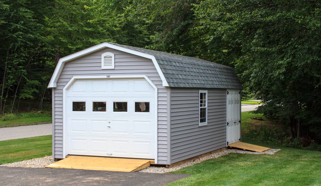 Traditional Dutch Garage | The Barn Yard