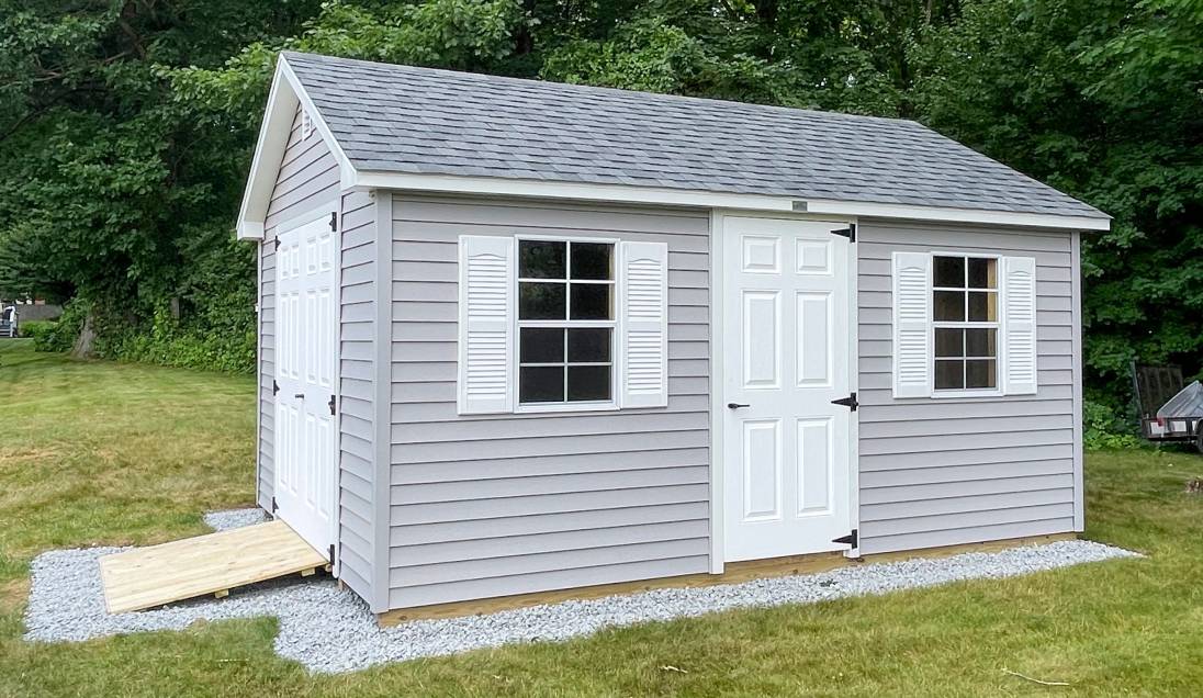 Traditional Cape Shed | The Barn Yard