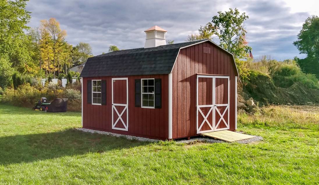 Traditional Dutch Shed | The Barn Yard