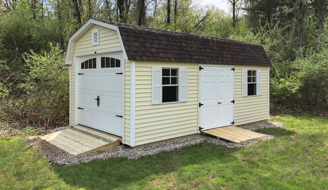 Traditional Dutch Garage | The Barn Yard