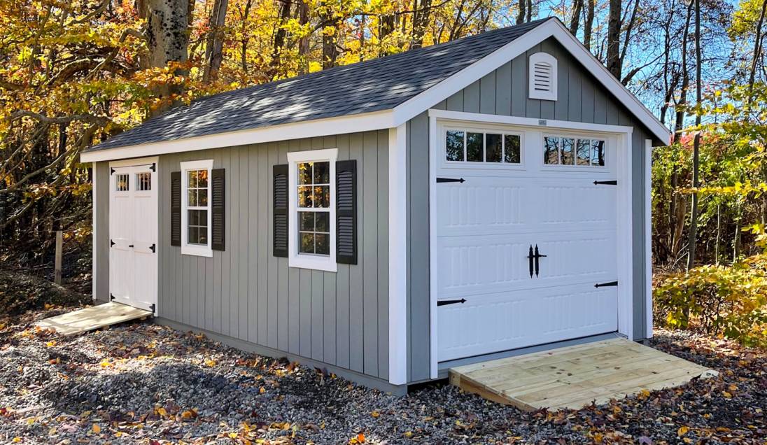 Classic Cape Garage | The Barn Yard