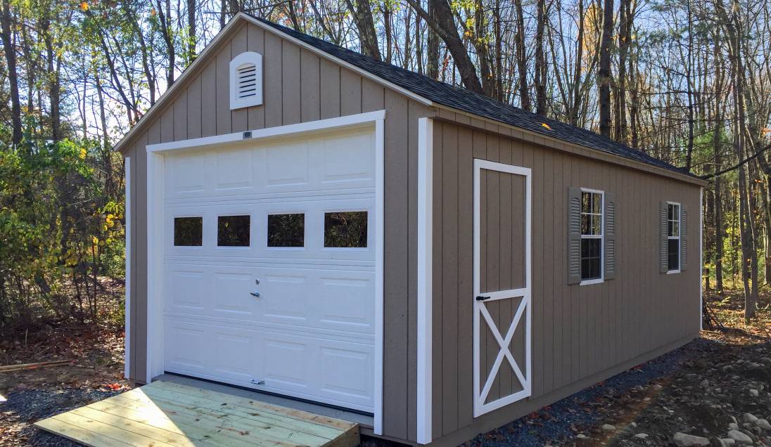 Traditional Cape Garage | The Barn Yard