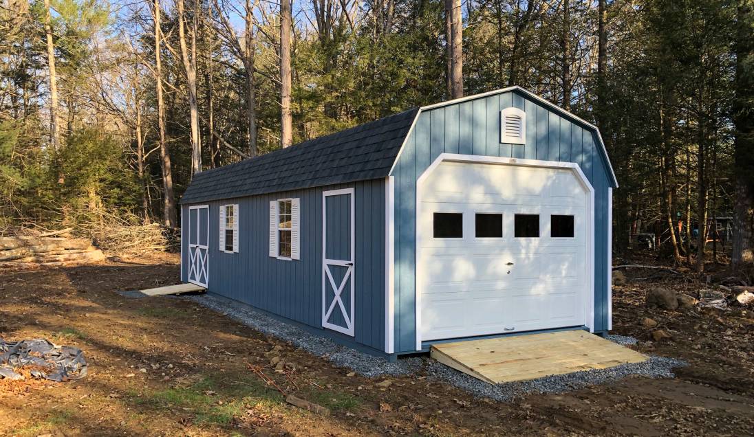 Traditional Dutch Garage | The Barn Yard