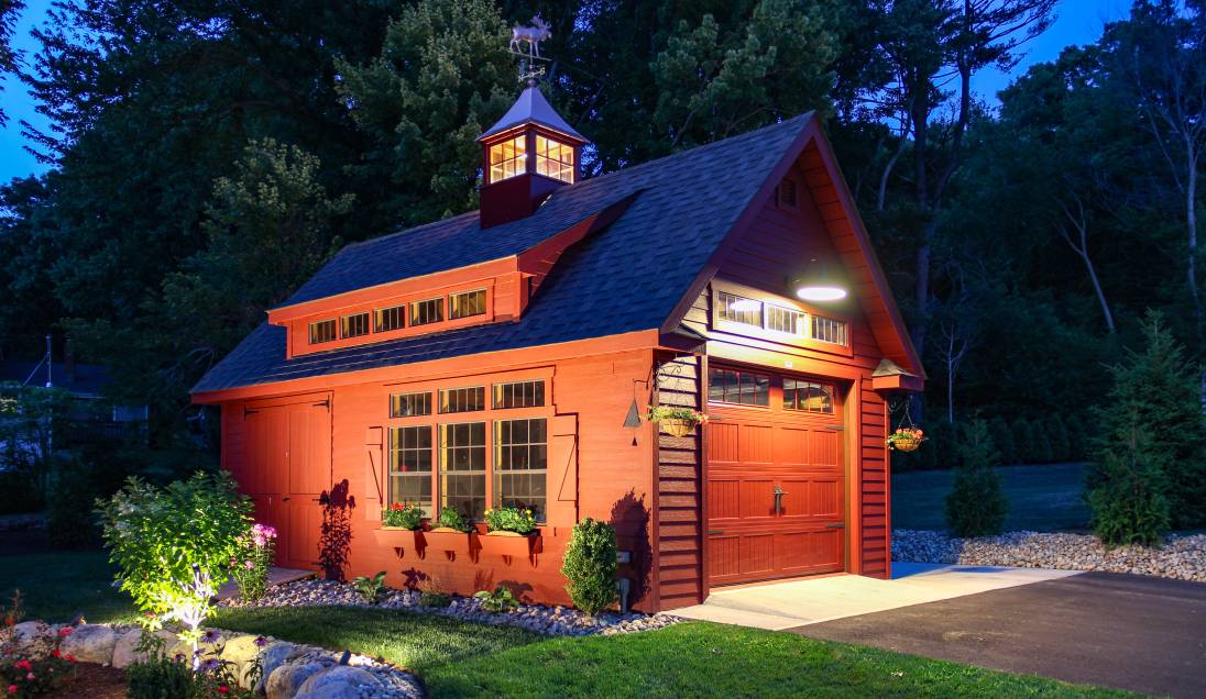 Grand Victorian Garage | The Barn Yard