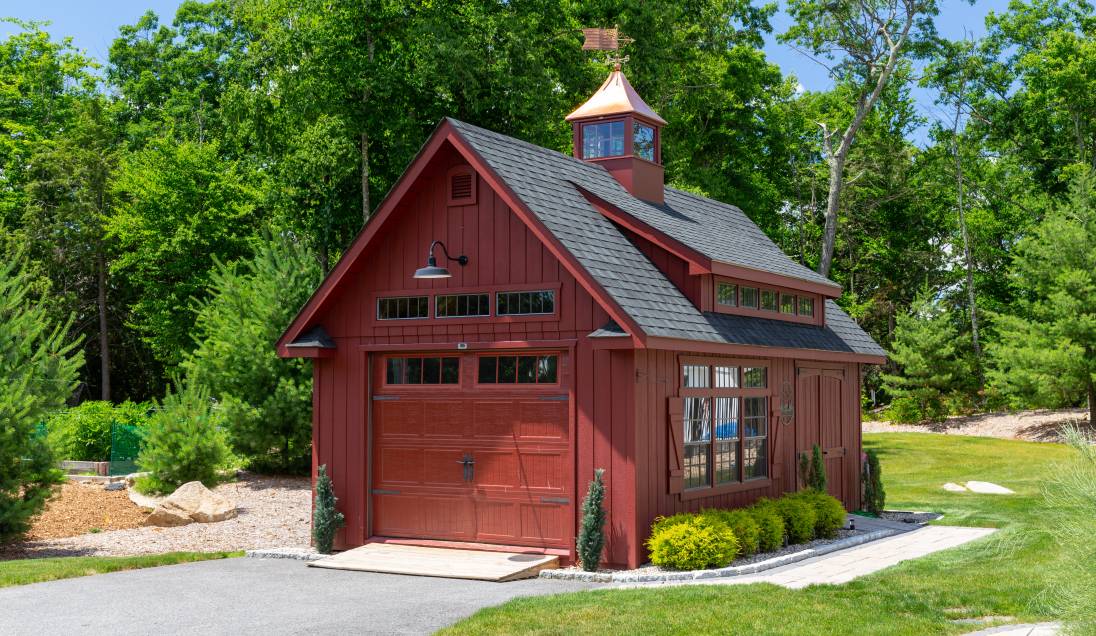 Grand Victorian Garage | The Barn Yard