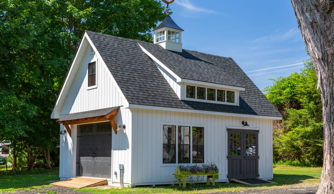 Grand Victorian Garage | The Barn Yard