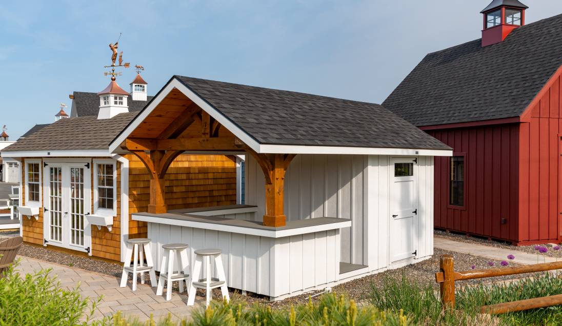 Victorian Poolside Bar | The Barn Yard