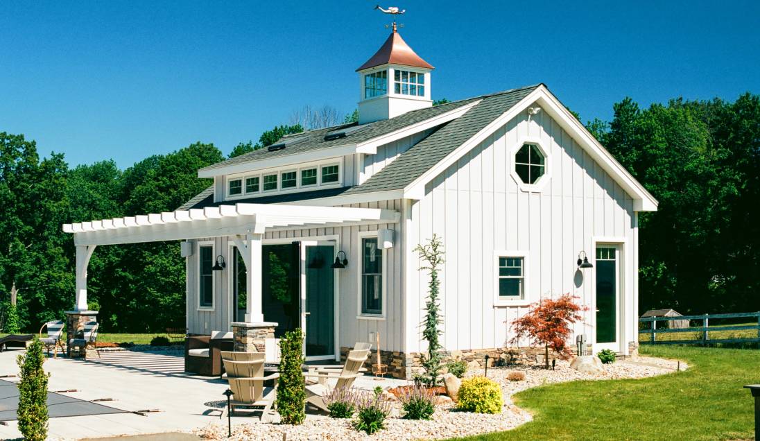 Timber Frame Pool Houses | The Barn Yard