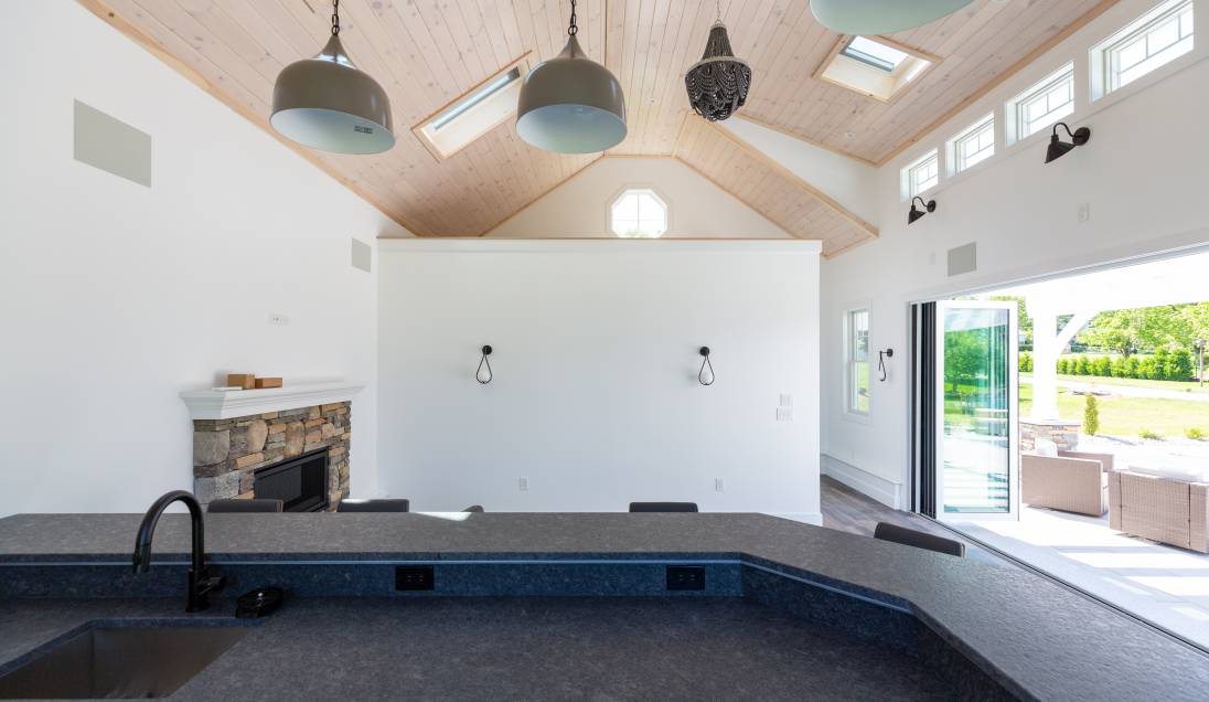 Timber Frame Pool Houses | The Barn Yard