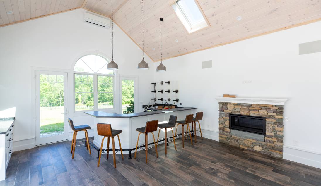 Timber Frame Pool Houses | The Barn Yard