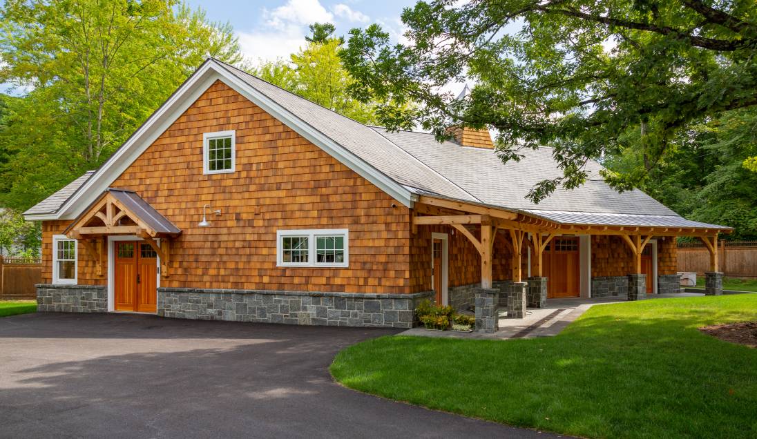 Custom Timber Frame Barns | The Barn Yard