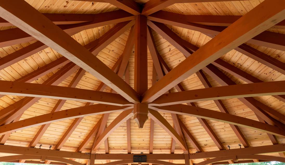 Custom Timber Frame Pavilions | The Barn Yard