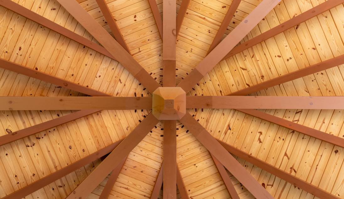 Custom Timber Frame Pavilions | The Barn Yard