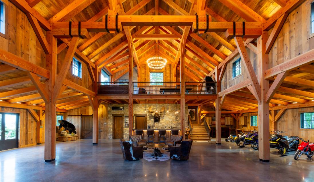 Custom Timber Frame Barns | The Barn Yard
