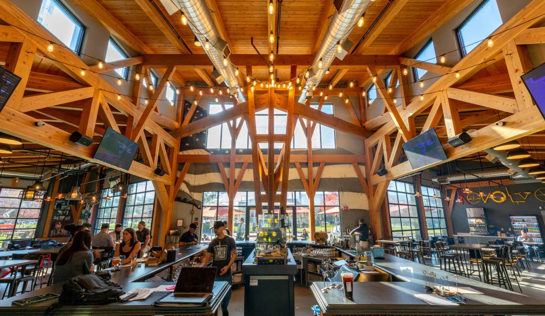 Custom Timber Frame Barns & Commercial Buildings in New England