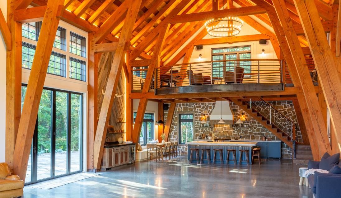 Custom Timber Frame Barns | The Barn Yard