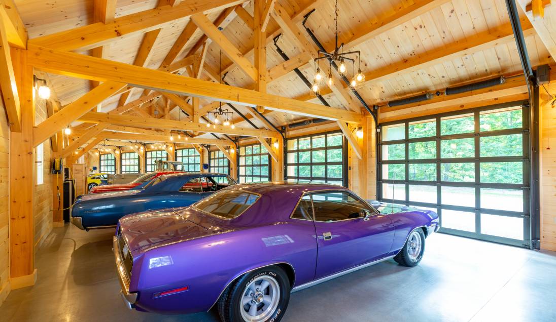 Car Barn Series | The Barn Yard