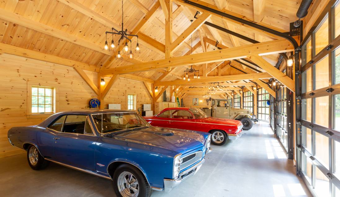 Car Barn Series | The Barn Yard