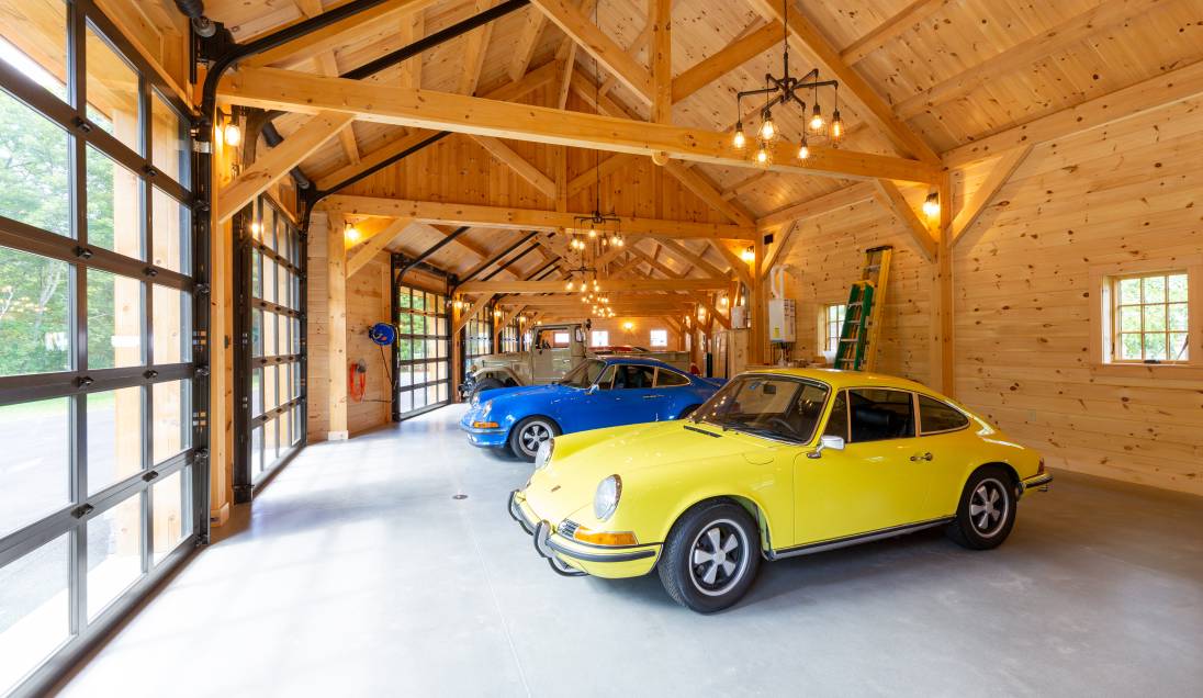 Car Barn Series | The Barn Yard