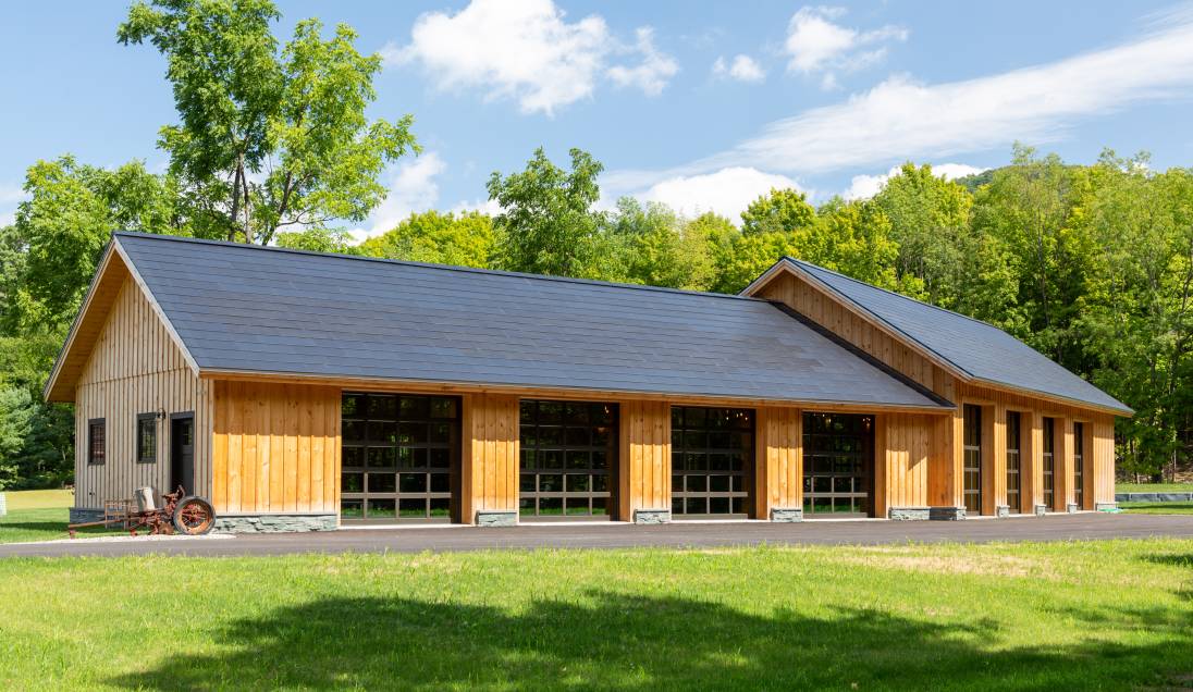 Car Barn Series | The Barn Yard