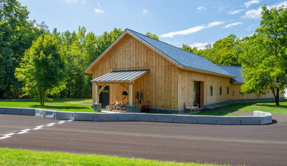 Car Barn Series | The Barn Yard