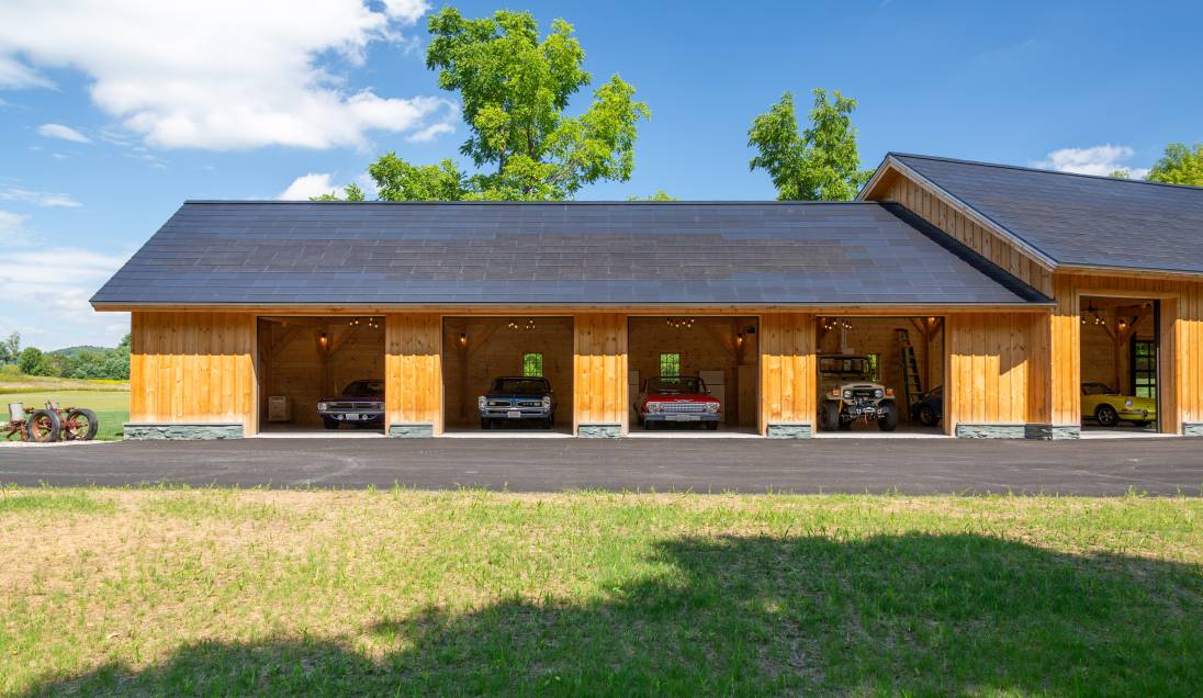 Car Barn Series | The Barn Yard