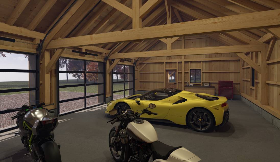 Car Barn Series | The Barn Yard