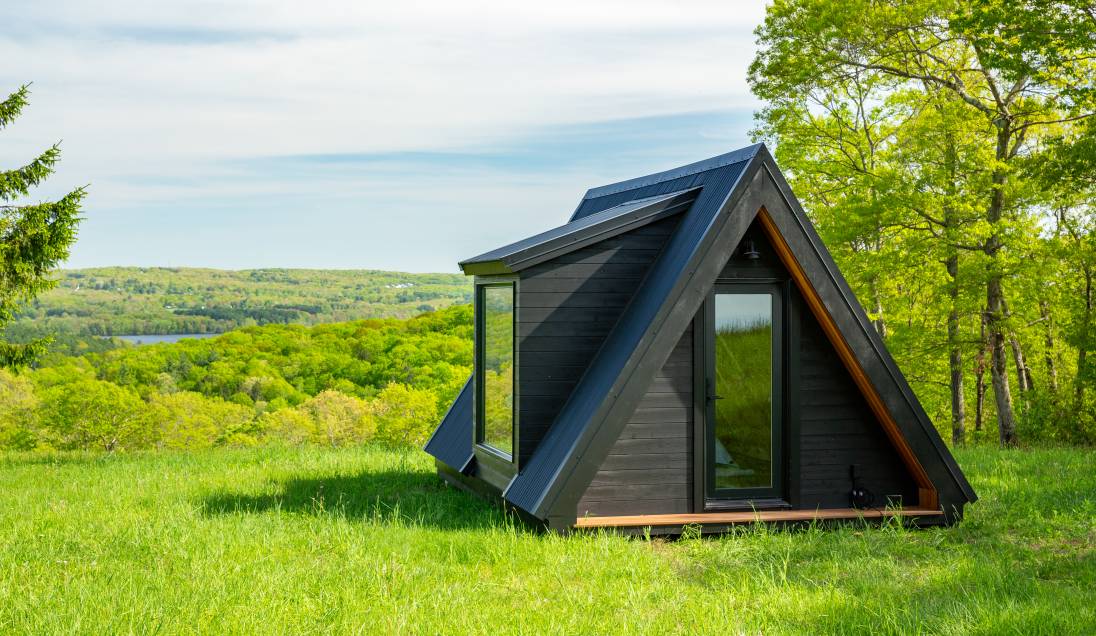 A-Frame Cabin | The Barn Yard