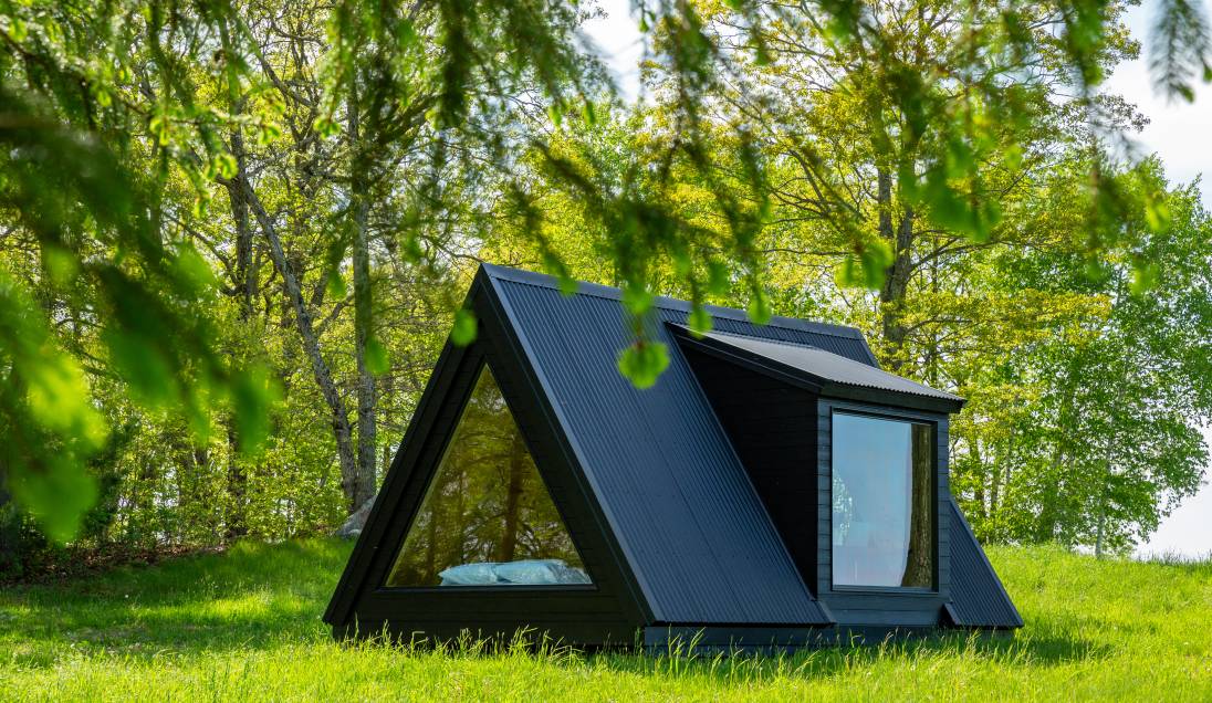 A-Frame Cabin | The Barn Yard