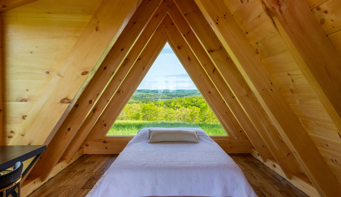 A-Frame Cabin | The Barn Yard