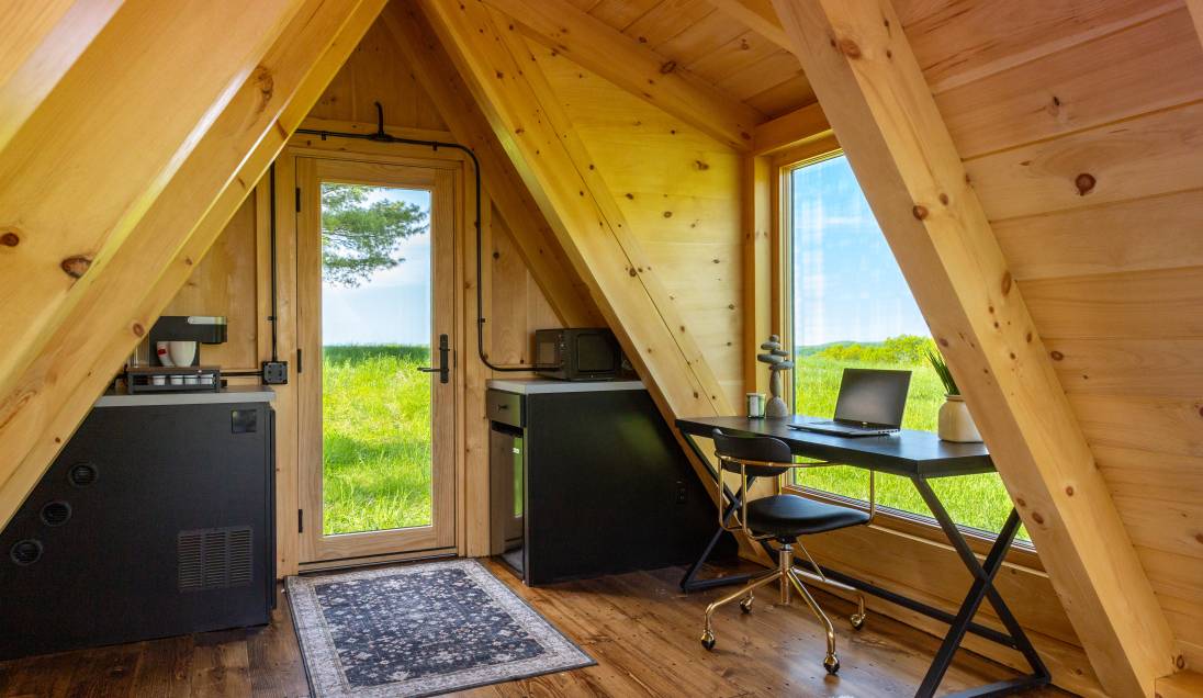 A-Frame Cabin | The Barn Yard
