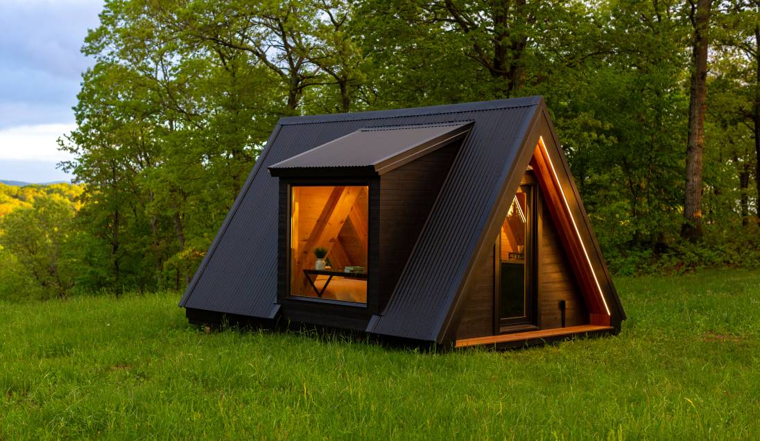 A-Frame Cabin | The Barn Yard