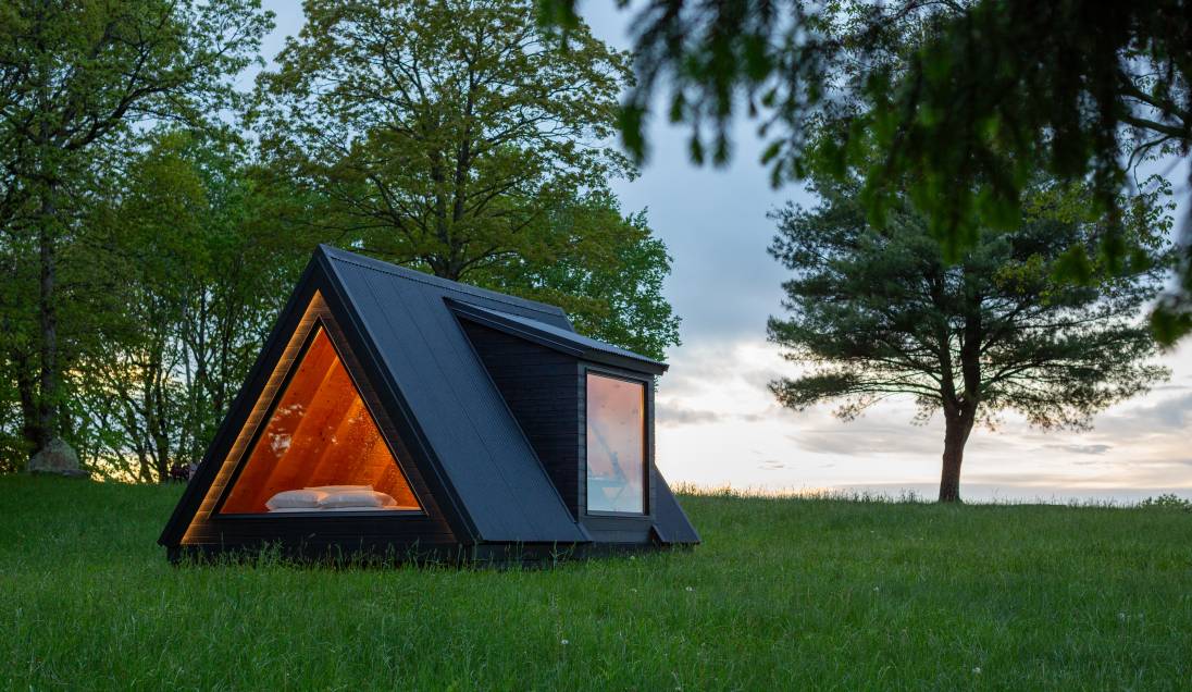 A-Frame Cabin | The Barn Yard