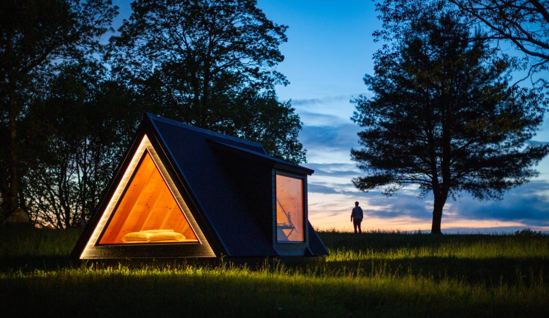 A-Frame Cabin | The Barn Yard