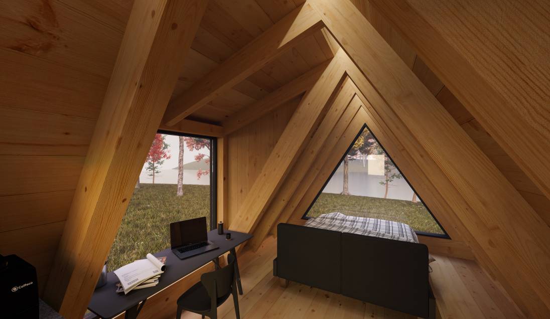 Post & Beam Cabin Kits | The Barn Yard