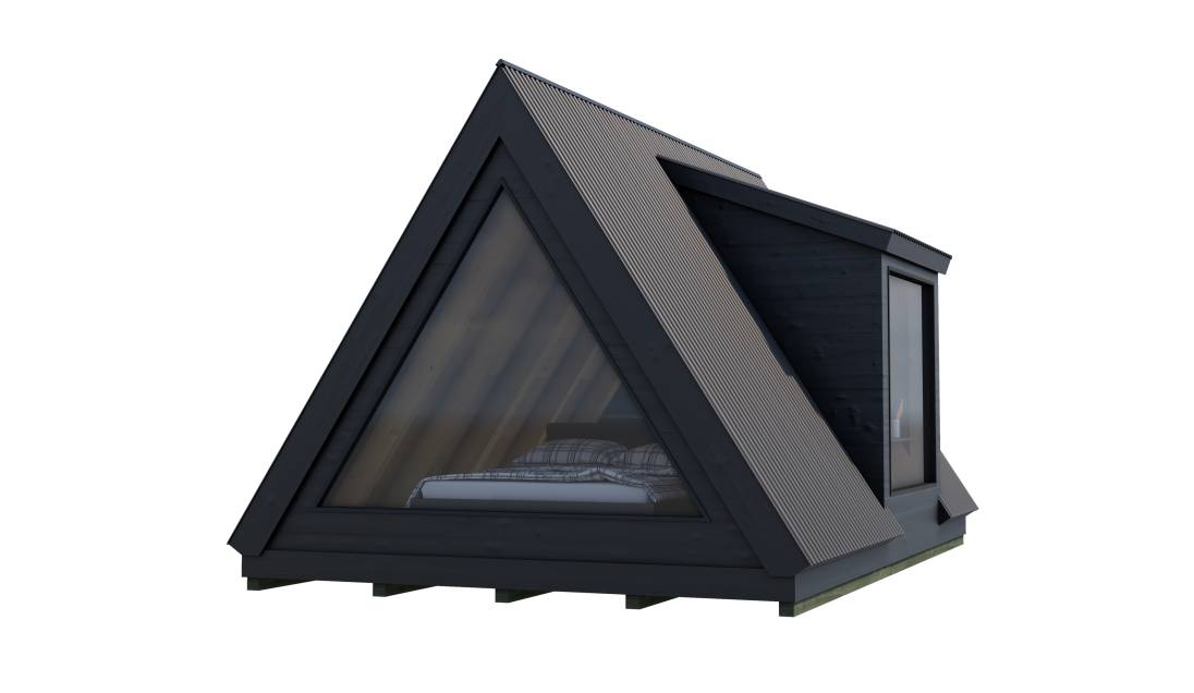 A-Frame Cabin Kit | The Barn Yard