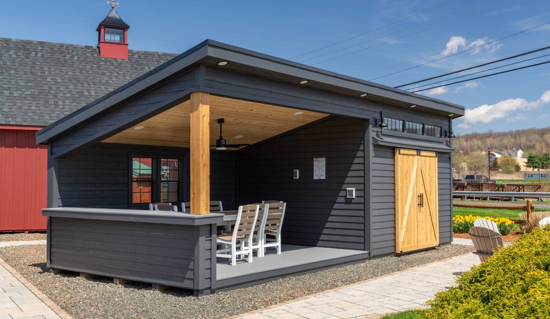 Modern Studio Pool House | The Barn Yard