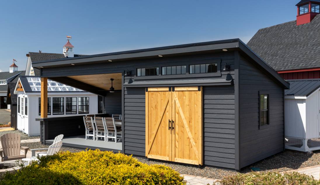Modern Studio Pool House | The Barn Yard