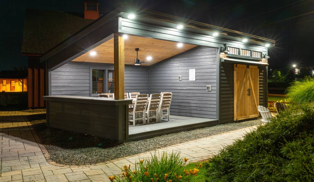 Modern Studio Pool House | The Barn Yard