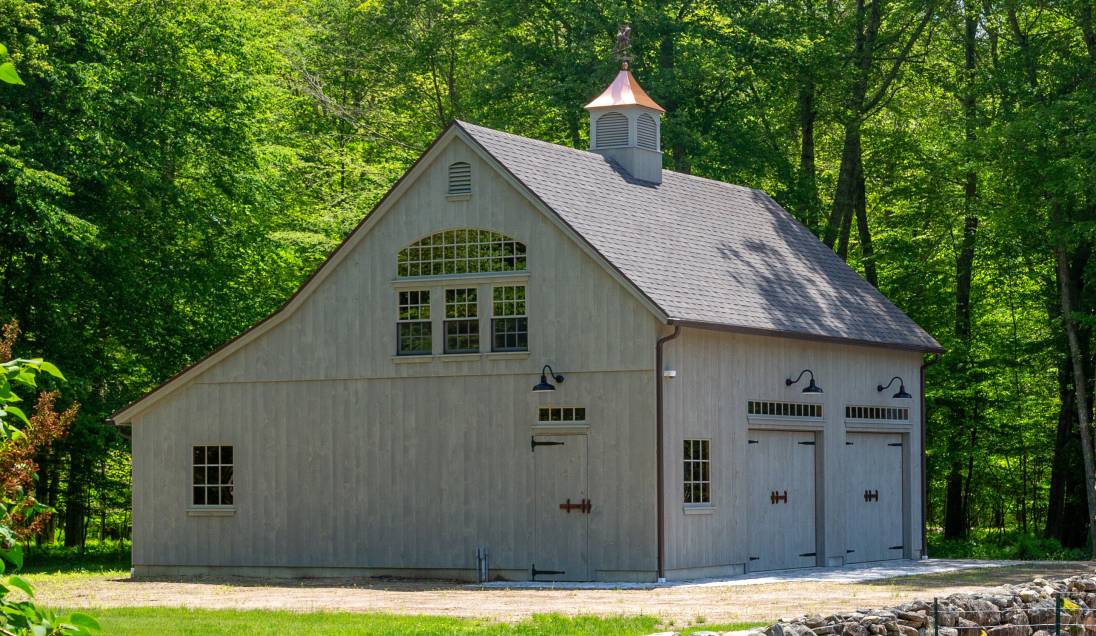 Carriage Barn Series | The Barn Yard