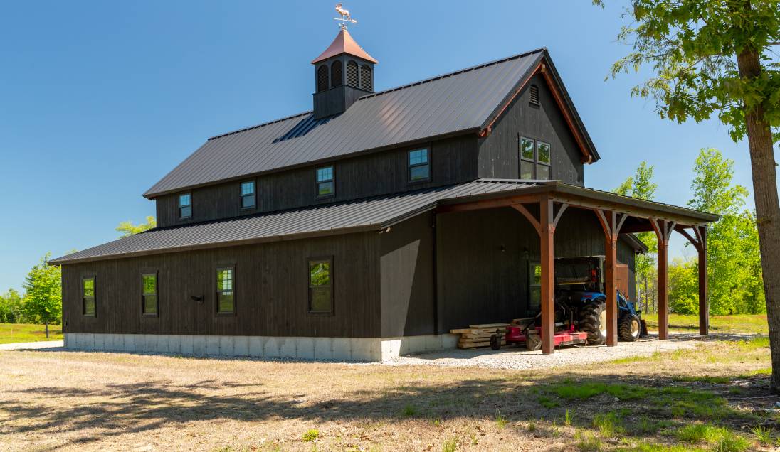 Monitor Barn Series | The Barn Yard