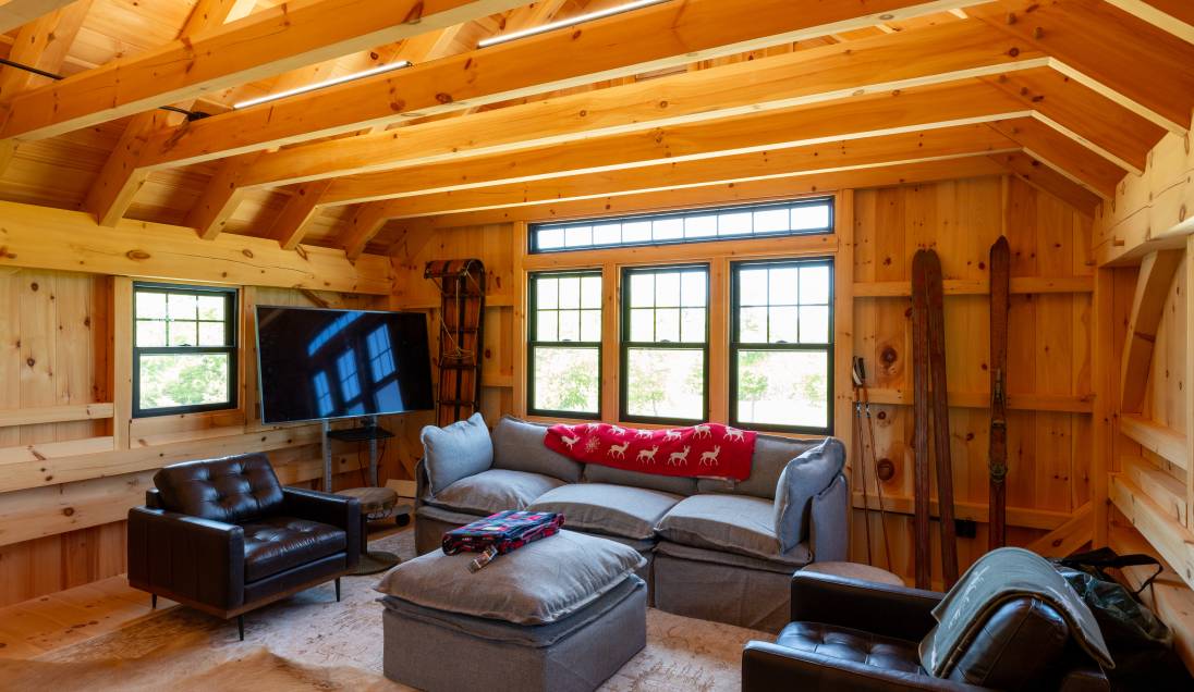 Monitor Barn Series | The Barn Yard