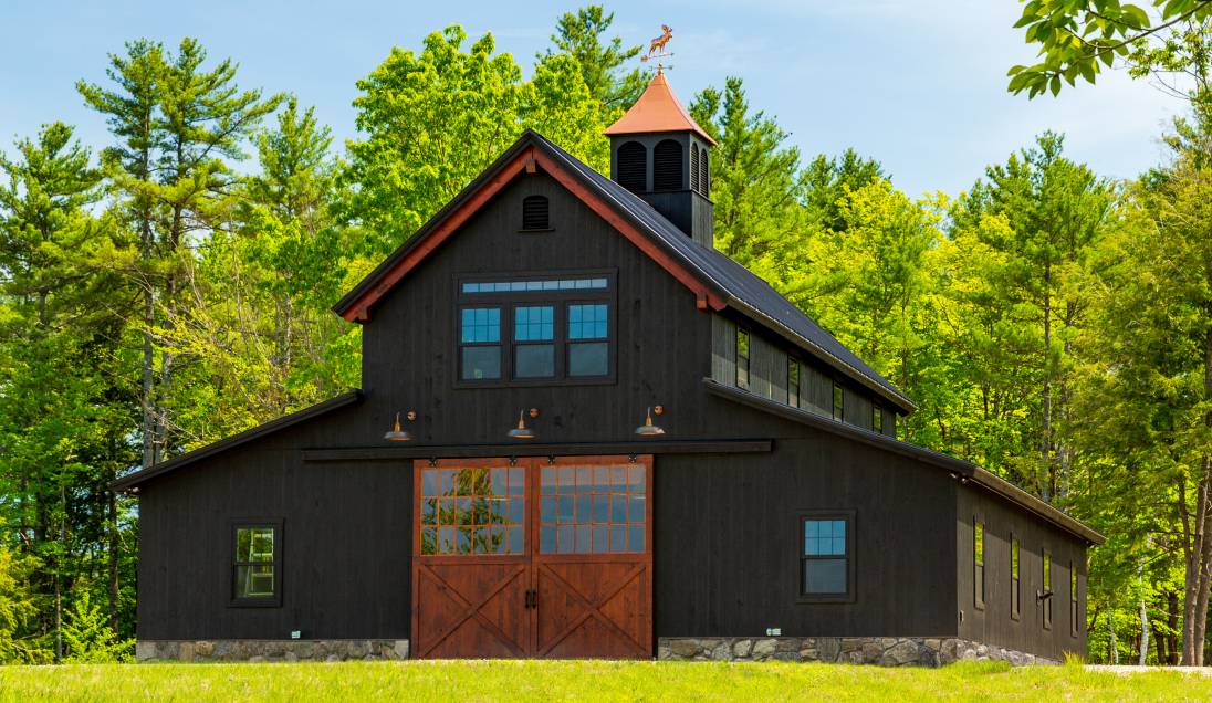 Monitor Barn Series | The Barn Yard