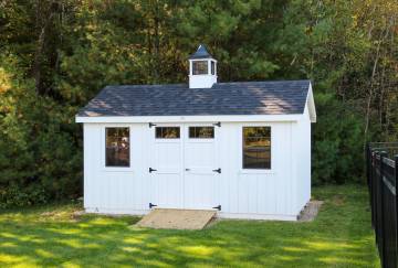 Classic Cape Shed | The Barn Yard