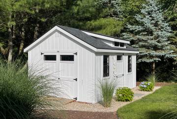 Classic Cape Shed | The Barn Yard